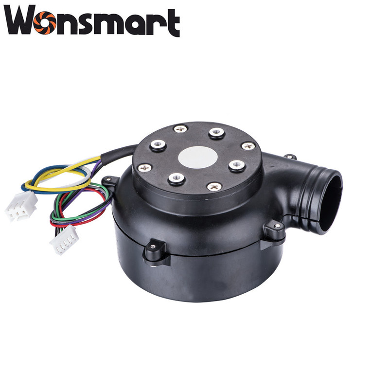 24V Dc 57m3/H Kapasitas Tinggi Fuel Cell Blower 8.5Kpa Mini Air Blower